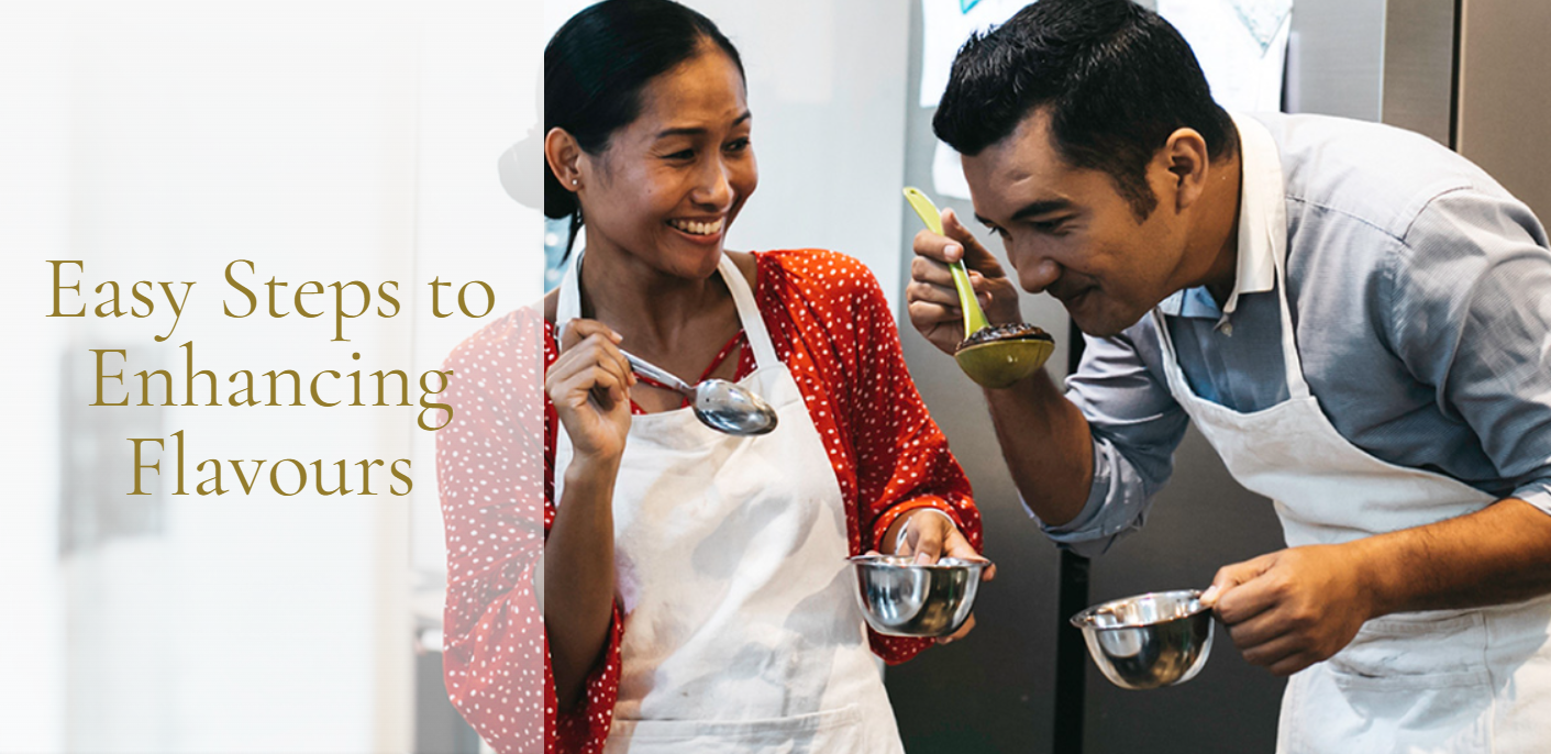 Easy Steps to Enhancing Flavours - Ajinomoto