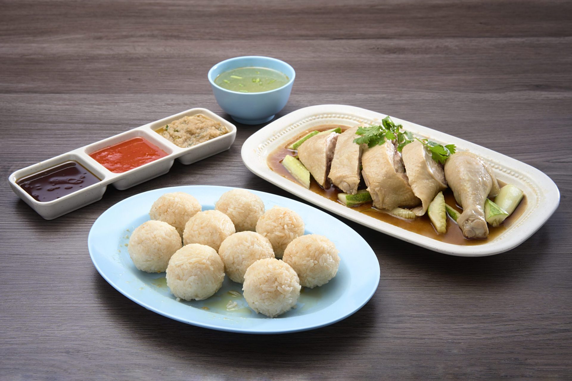 Chicken Rice Ball - Ajinomoto