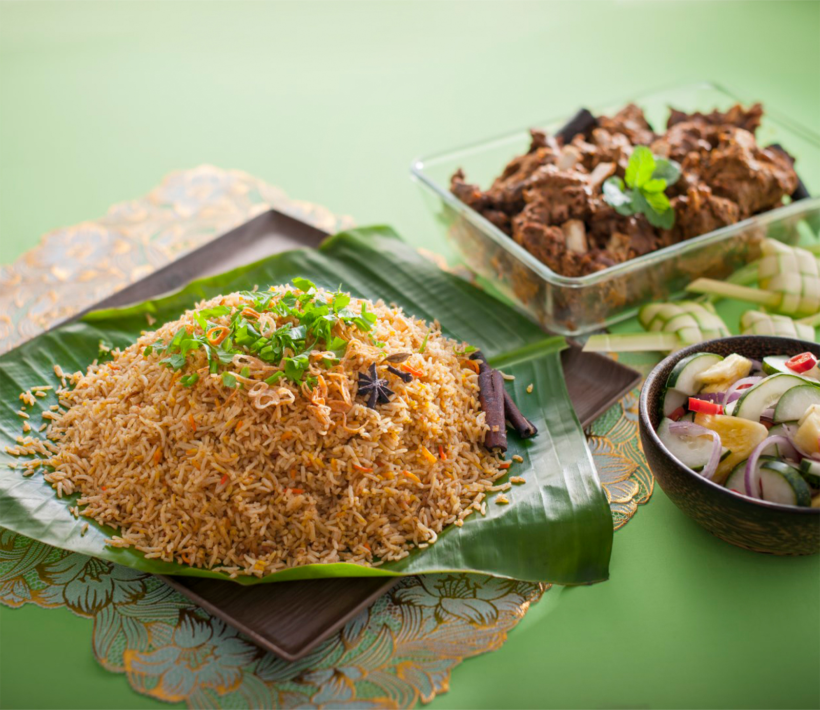 Briyani Rice - Ajinomoto