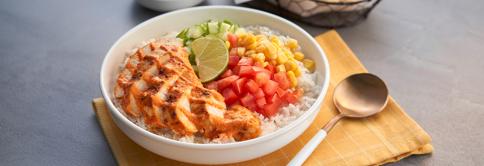 Peri Peri Chicken Rice Bowl - Ajinomoto
